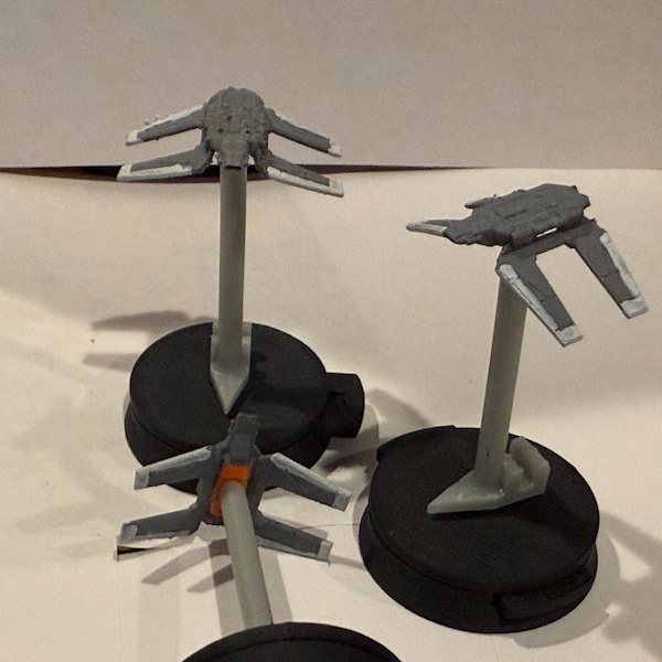 CIS Techno Union Frigate for Star Wars Armada - Etsy