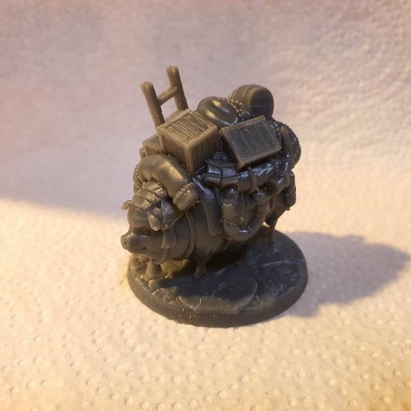 Tiefling Druid Miniature Wiard Sorcerer Btb Dungeons and Dragons Mini ...