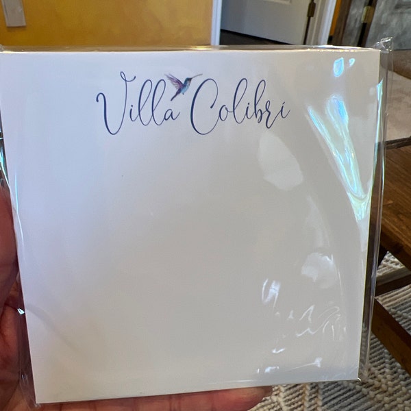 Personalized Otomi Notepad, Custom Stationery Mexican Print, - Etsy