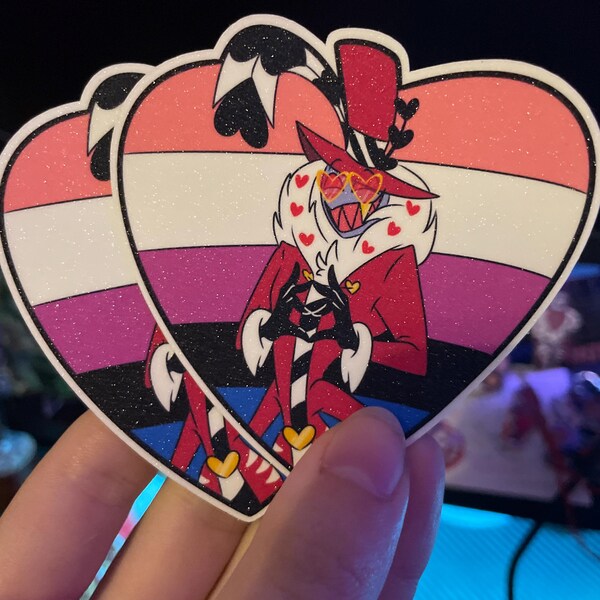 Big Angry Floof Sticker - Etsy