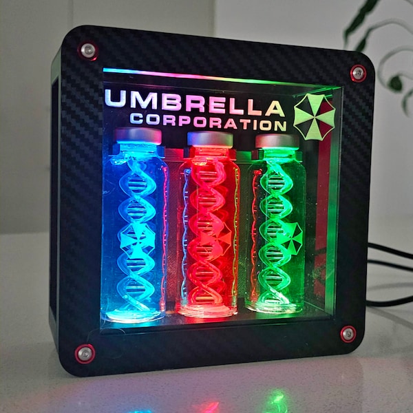 Xience Technologies Lighted 3 Vial Display Set - Etsy Canada