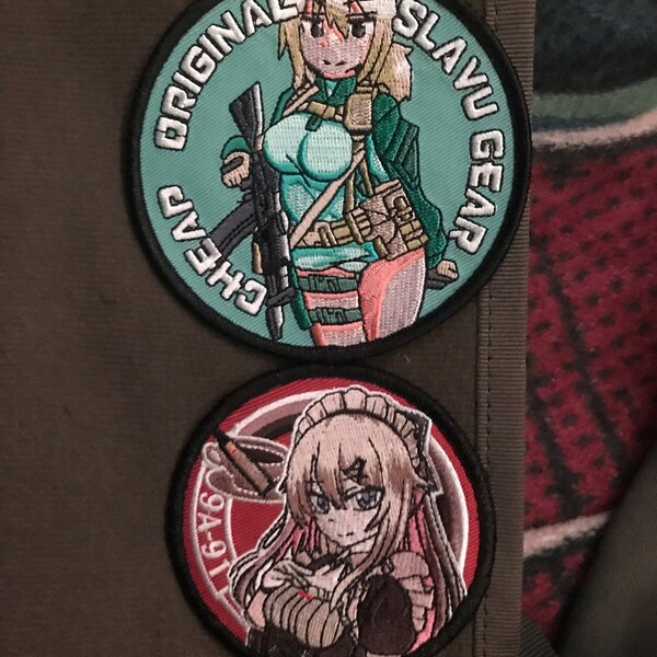 Dutchko Original Vesna Slavu Russian Gear Morale Anime Patch - Etsy
