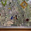 Stained Glass Loon With Reeds Suncatcher - Etsy Canada