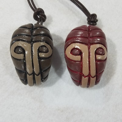 The Princess and the Frog Shadow Man Amulet - Etsy