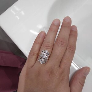 10K Solid Yellow Gold Hand Made Barber Pole Clipper Diamond | Etsy