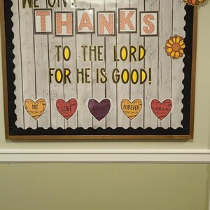 Winter Christian Bulletin Board Set: Snow Many Blessings - Etsy