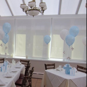 5 Personalized Boy Baptism Table Numbers Christening Table | Etsy