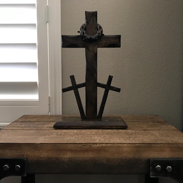 Handmade Wooden Crosses - Etsy