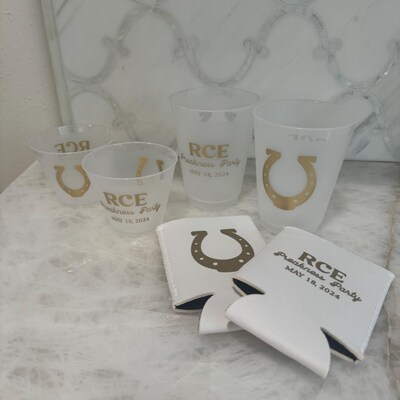 Personalized Wedding Cups Frost Flex Cups, Customizable for Couples ...