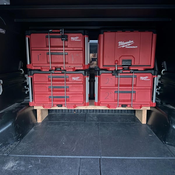 Rail Caps - 2-3 Drawer Packout Rails - Etsy