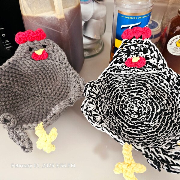 Pig Pot Holder CROCHET PATTERN - Etsy