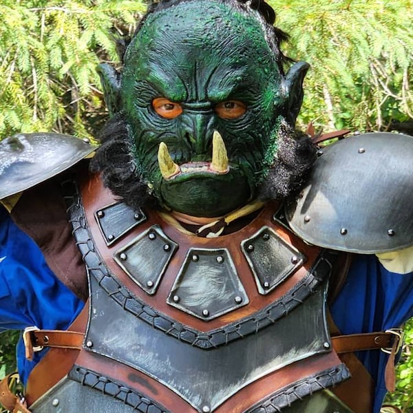 Lizard Man Halfmask - Etsy