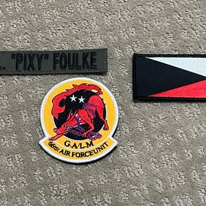 Ace Combat 0 Inspired belkan War, Galm Team, Military Morale Patch ...