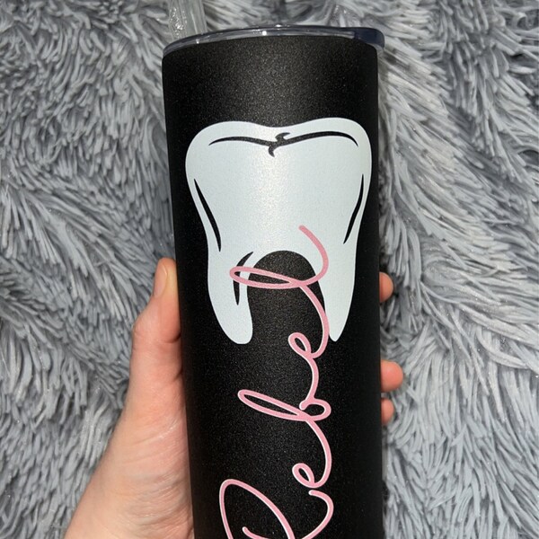 Personalized Tooth, Dentist Cup, Dental Hygienist Assistant Gift ...