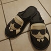 Kermit the Frog Leather Slippers - Etsy