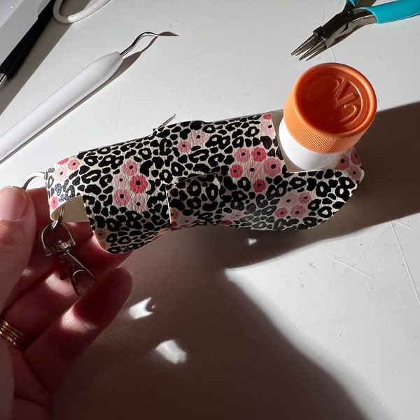 Asthma Inhaler Holder SVG, Puffer Cover, Leather Pattern, No Sew ...