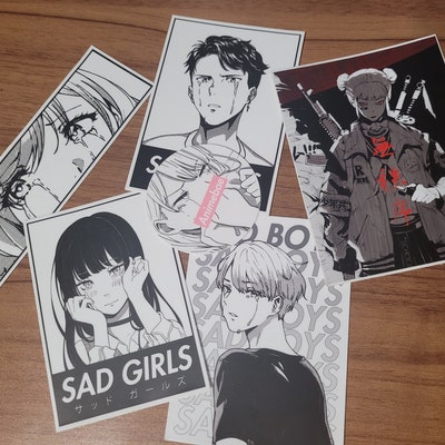 Anime Sticker, Manga Stickers, Laptop Stickers, Anime Lover, Otaku ...