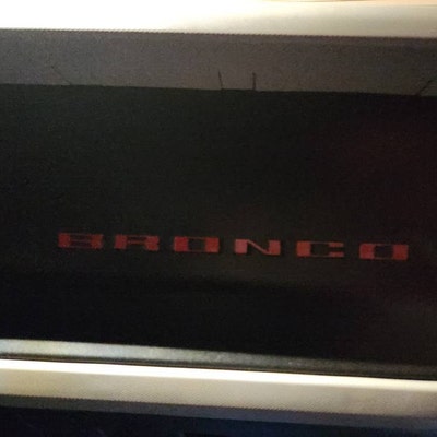 Ford Bronco Side Stripe Decals 2021/2022/2023/2024 Full Size - Etsy