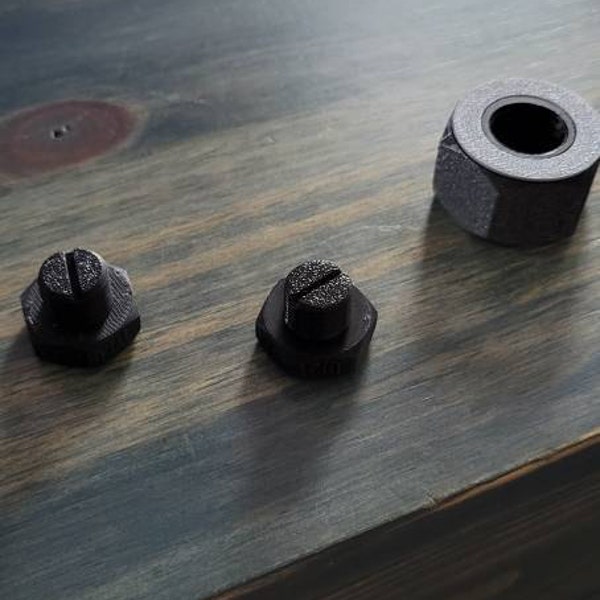 Magnetic Bolt 3d Printed Geocache With Log and Magnet - Ready to Be ...