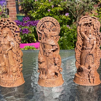 Freya Freyja Statue God Viking Pagan Paganism God Altar - Etsy