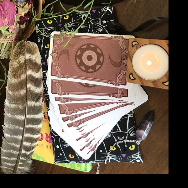 Cryptid Tarot Cards - Major Arcana - Etsy
