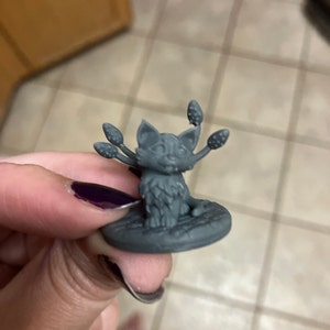 Succubus Female Seduction Demon Monster Mini Miniature Model - Etsy