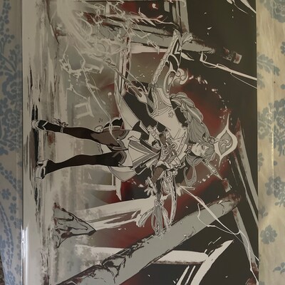 FINAL SALE Large Print Anankos Corrin - Etsy