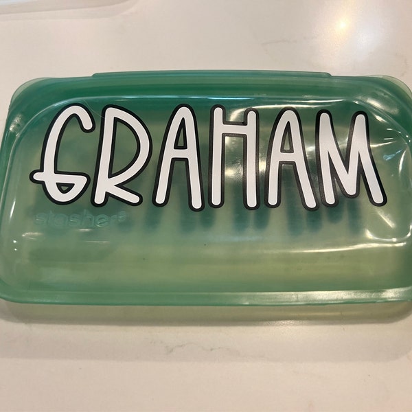 Double Layer Name | Name Decal | Double Layer Decal | Two Color Name ...