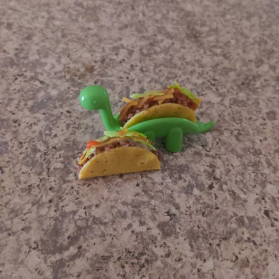 Miniverse Make It Mini Food Series 3 CRUNCHY TACOS - Etsy