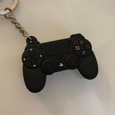 Game Controller Keychain 6 Colors Video Game Controller Keychain ...