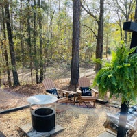 28" Fire Pit Heat Deflector / Reflector and Cover for Better Warmth ...