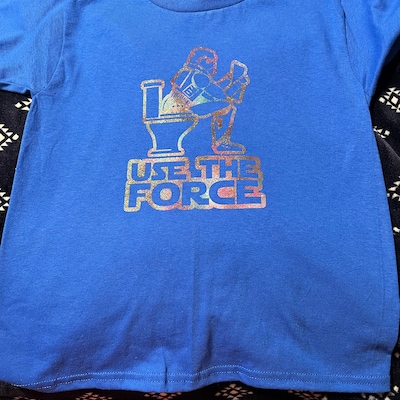 Use the Force SVG PNG Eps Dfx Great for T-shirts, Decals, Stickers and ...