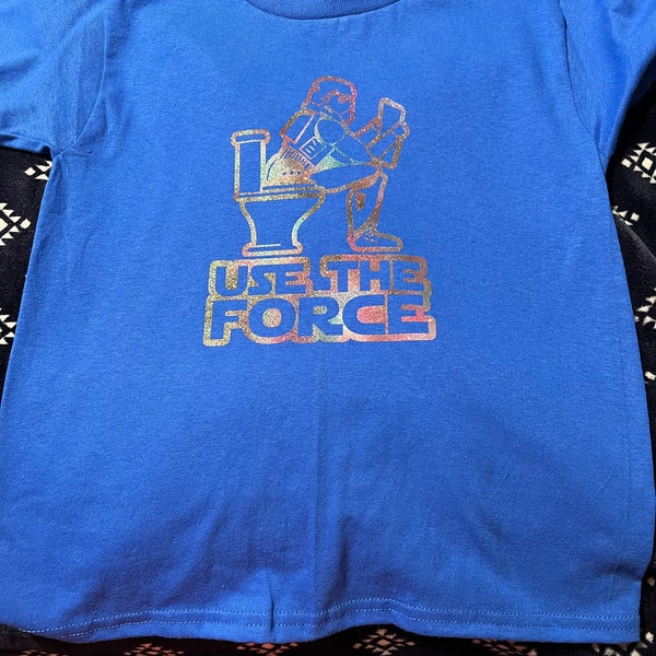 Use the Force | SVG PNG Eps Dfx | Great for T-shirts, Decals, Stickers ...