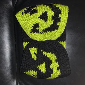 Addi Pumpkin/ Jack O' Lantern Ear Warmer Pattern: Digital Pattern ...