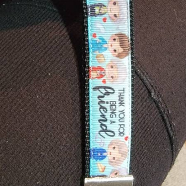 Wizards - Dobby is a Free Elf - USDR Ribbon Keyfob Keyring Keychain Fob ...