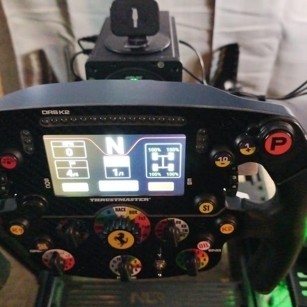 Conversion Kit for Thrustmaster SF1000 | Bluetooth + USB Adapter ...