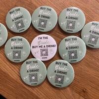 Birthday Venmo Pin Button - Etsy