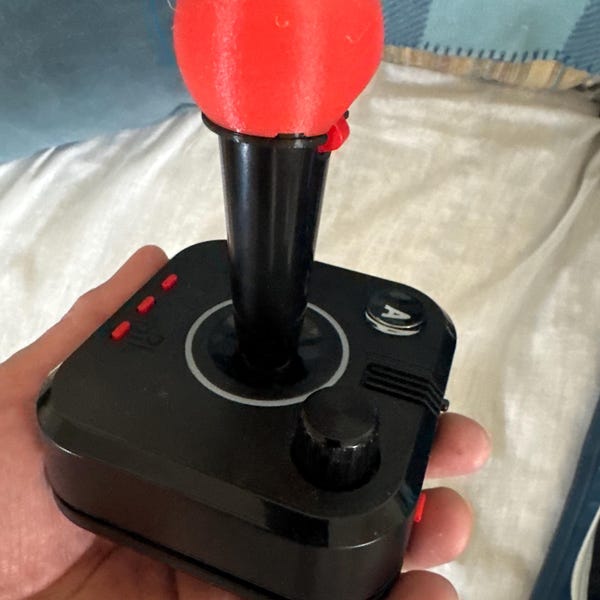 Single Arcade Style 5130mm Tall 40mm Ball Topper With Base Stand for ...