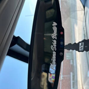 Don't Park Too Close Sticker, Car Window Decal, Bumper Sticker, Mirror ...