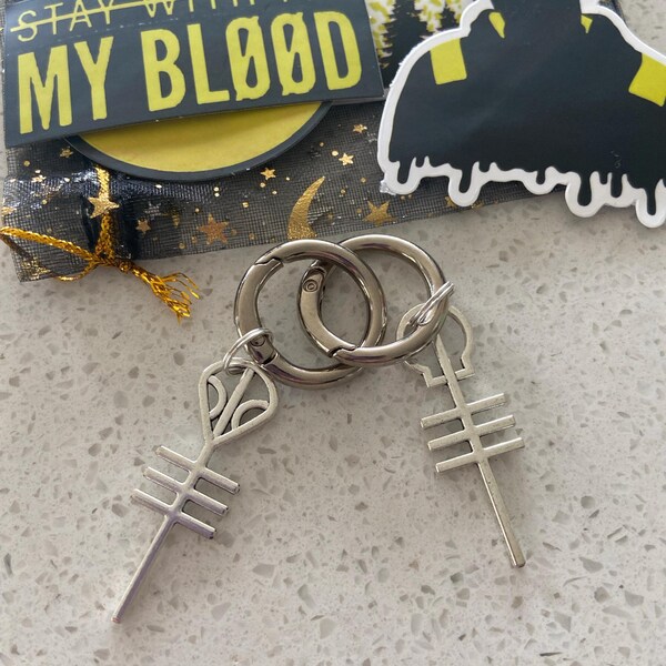 Alien & Skeleton Twenty One Pilots Bootcharms | 21 Pilots | - Etsy