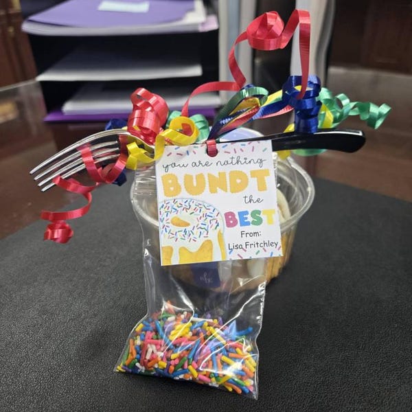 Floral Appreciation Tags for Teacher Staff Employee Appreciation Gifts ...