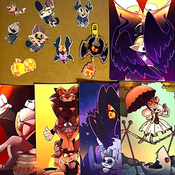 Alive Barnaby Haunted Print {} Billie Bust Up - Etsy