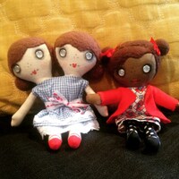 Printable PDF Vampire Paper Dolls - Etsy Portugal