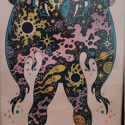 Eternity Signed 11 X 17 Color Print by Darryl Young - Etsy