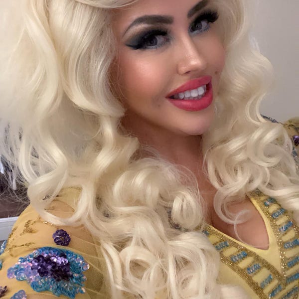 MADE TO ORDER 1960s Beehive Updo Wig, Lacefront Wig, Drag Queen Wig ...