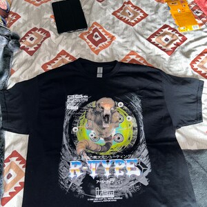 Deathly Fighter Unisex T-shirt R.U.G. Randy Uchida Group GISM Japanese Punk Heavy Metal Gauze ...