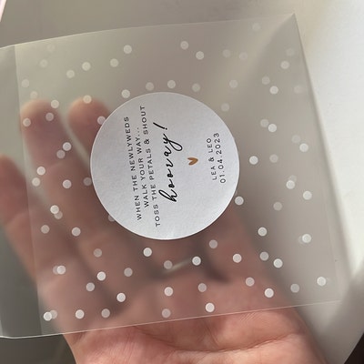 Custom Birthday Labels Personalized Birthday Stickers - Etsy