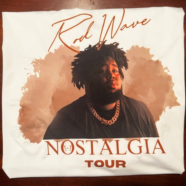 Rod Wave Last Lap Tour Concert Tshirt PNG Instant Download Last Lap ...
