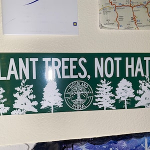 Bumper Stickers Make A Statement With Our Nature Inspired Bumper ...