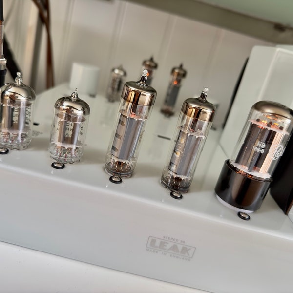 8 PCS 6P3S / 6L6 / 6L6GT. Output Beam Tetrode Tube.reflector.power ...